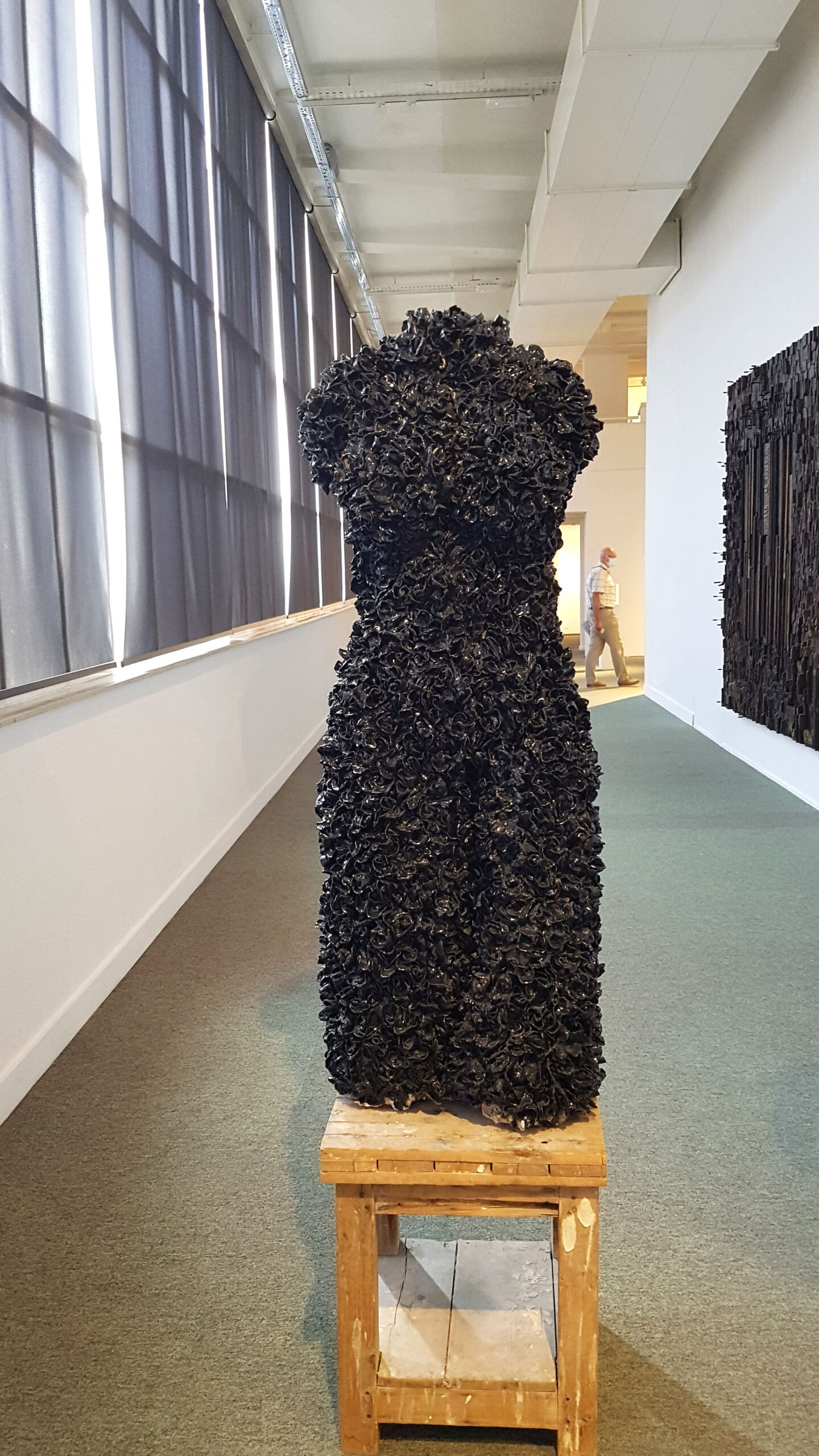 Johan Creten in MuZee Oostende - Transit