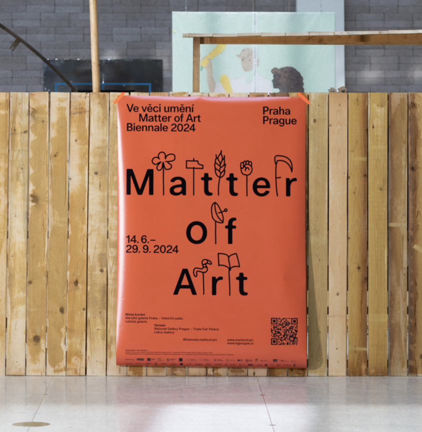 Nikita Kadan in Biennale Matter of Art, Prague 2024 - Transit